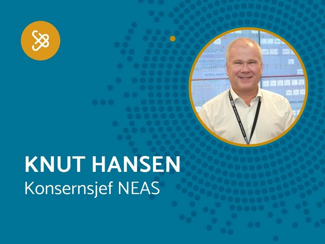 Knut Hansen, Administrerende direktør i NEAS Konsern AS